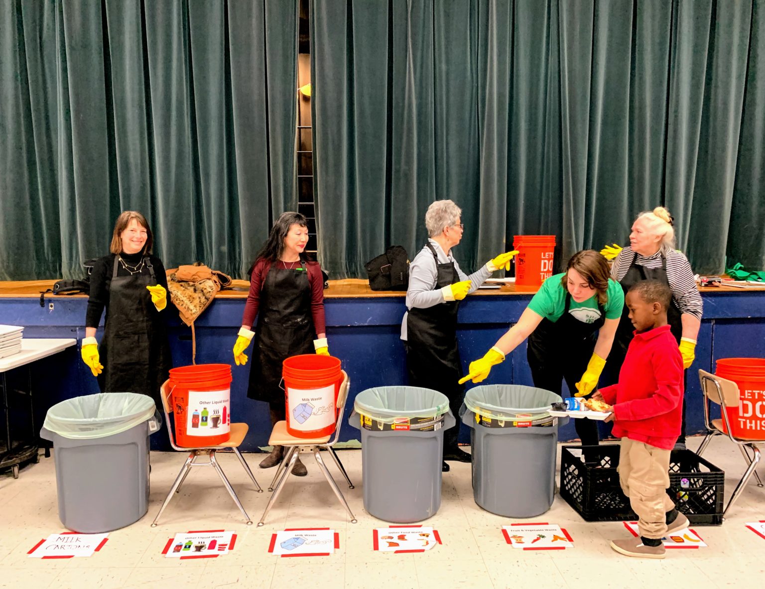 MPNS Food Waste Warriors Are Rescuing and Recycling Food - Urban Green Lab