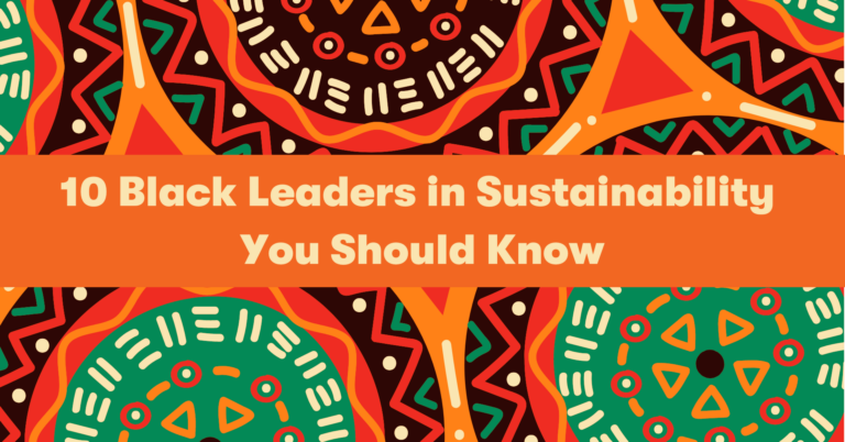 10 Black Leaders in Sustainability You Should Know - Urban Green Lab